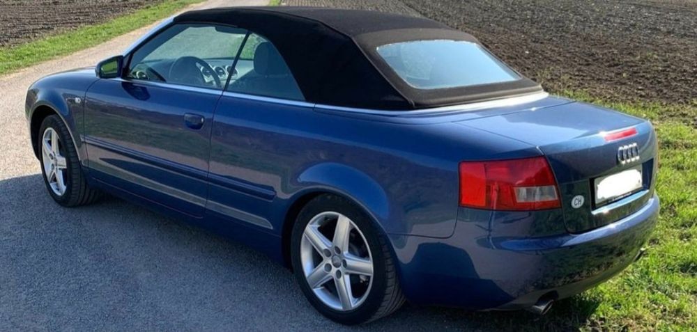 Faszinierend Audi A4 Cabrio Gebraucht Ebenbildbrend6229