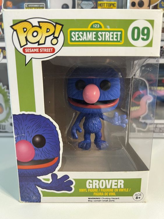 Funko POP! Rue Sésame Grover (D'occasion) à Le Mouret pour CHF 26 ...