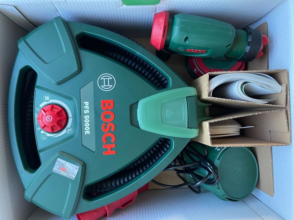 BOSCH PFS 5000 E Farbsprühsystem (NEU) (Neu und originalverpackt) in ...