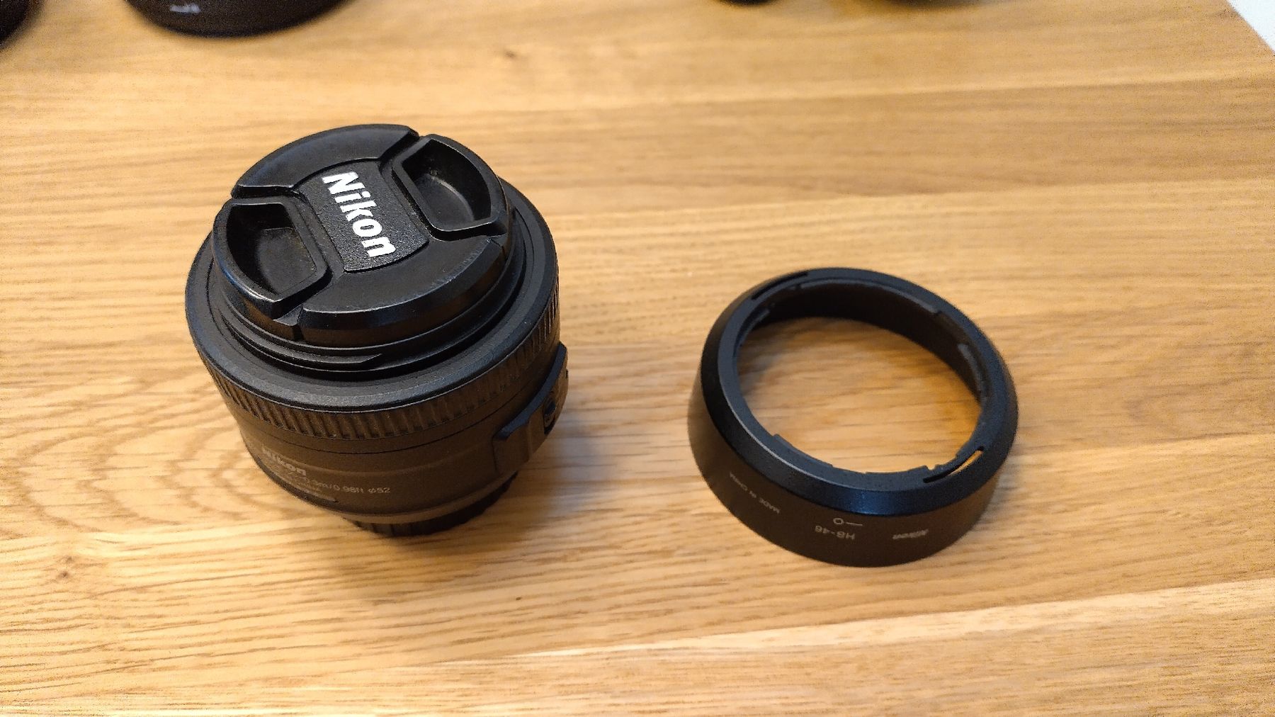 Nikon AF-S DX Nikkor 35mm f/1.8G (Gebraucht) in Zürich für CHF 68 – mit ...