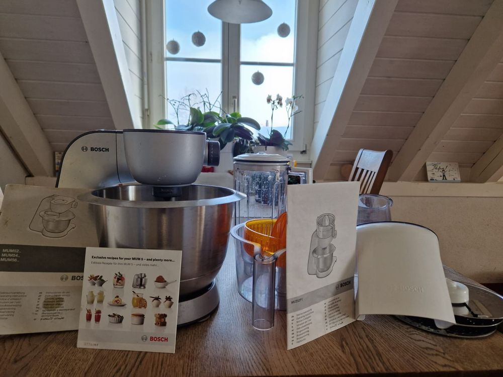 Bosch MUM 5 (Gebraucht) in Henggart für CHF 60 – nur Abholung auf ...