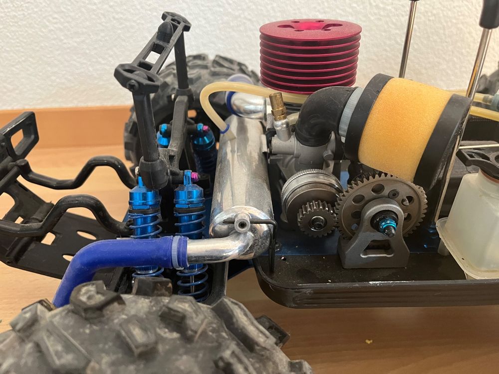 Rc Car 1:8 Nitro Sledge Hammer S50 4Wd Monster Truck | Kaufen auf Ricardo