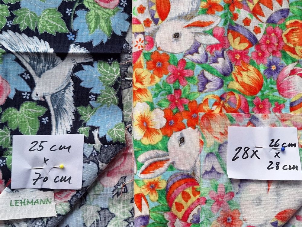 10 STK PATCHWORKSTOFFE MIT KINDERMOTIVEN | Kaufen auf Ricardo