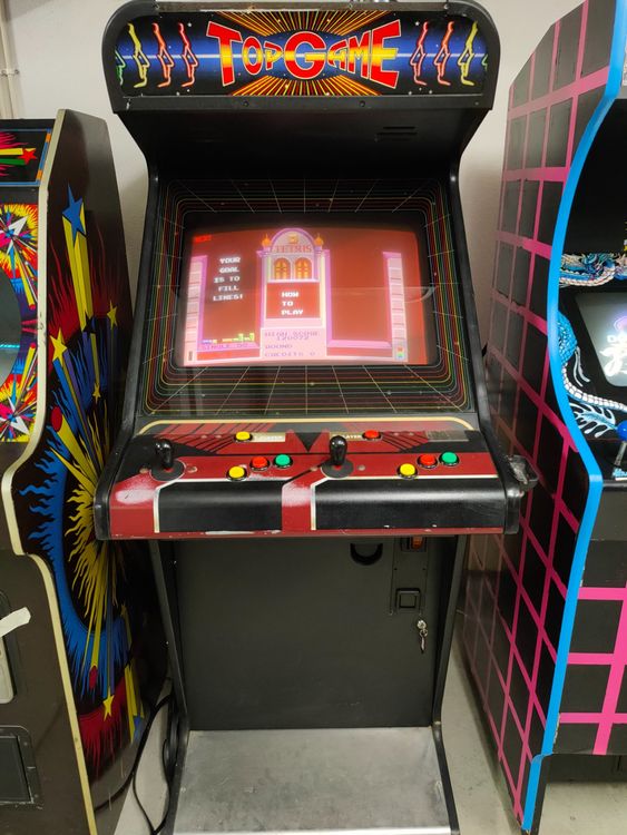 WDK Top Game Arcade Videospiel Automat Retro JAMMA | Kaufen auf Ricardo