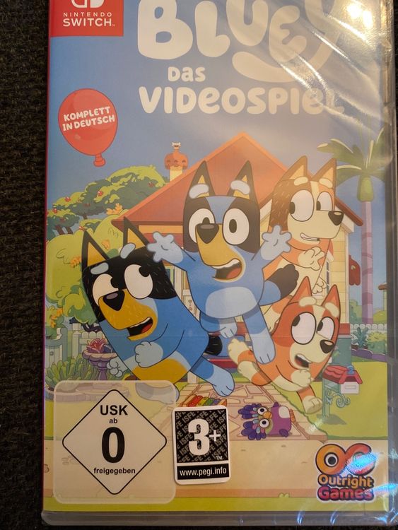 bluey für switch (Neu und originalverpackt) in Winterthur für CHF 29 – mit Lieferung auf Ricardo ...