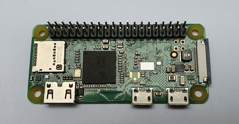 Raspberry Pi Zero WH (Header ist bereits eingelötet) | Kaufen auf Ricardo