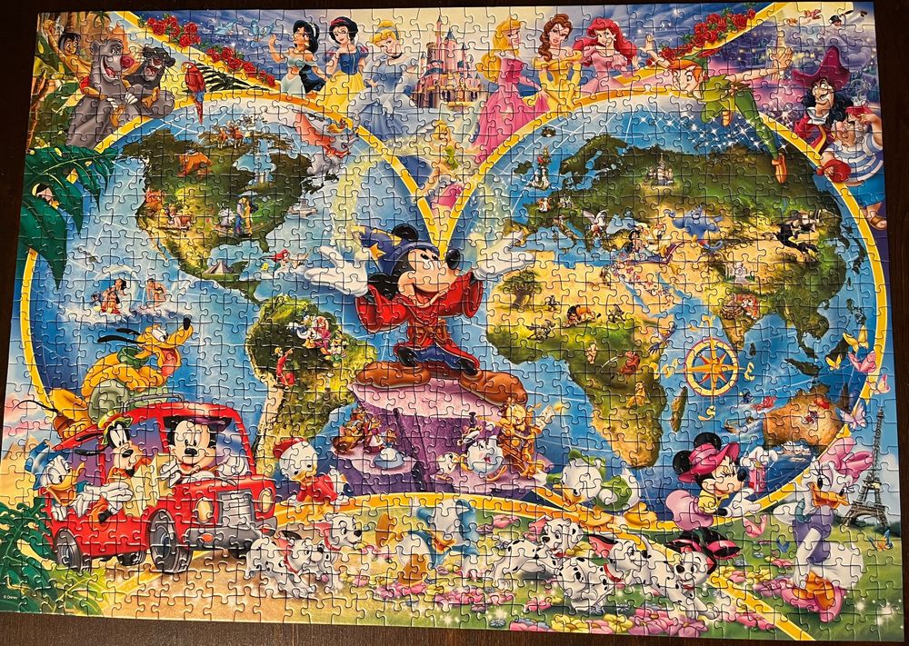 Ravensburger Puzzle Disney 1000 Teile | Kaufen auf Ricardo