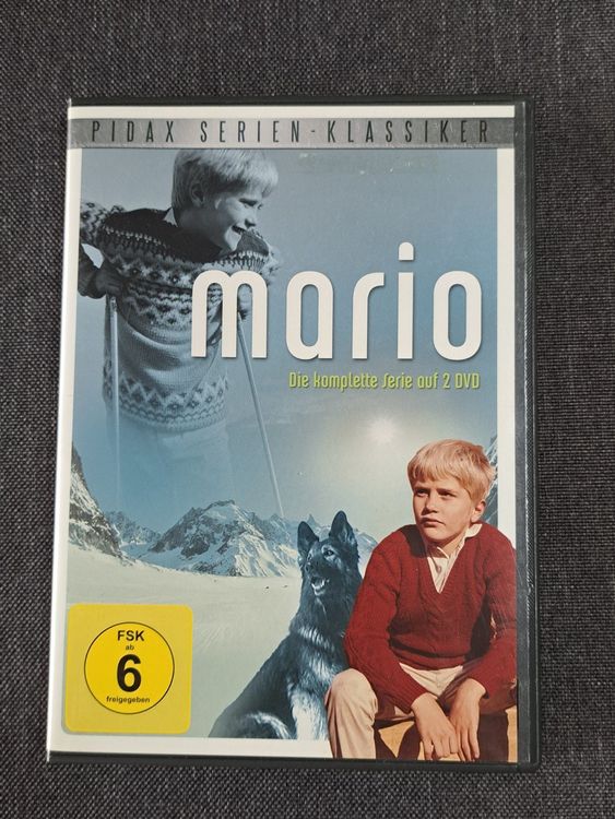 DVD Mario, Die komplette Serie auf 2 DVD, Pidax Serien | Kaufen auf Ricardo