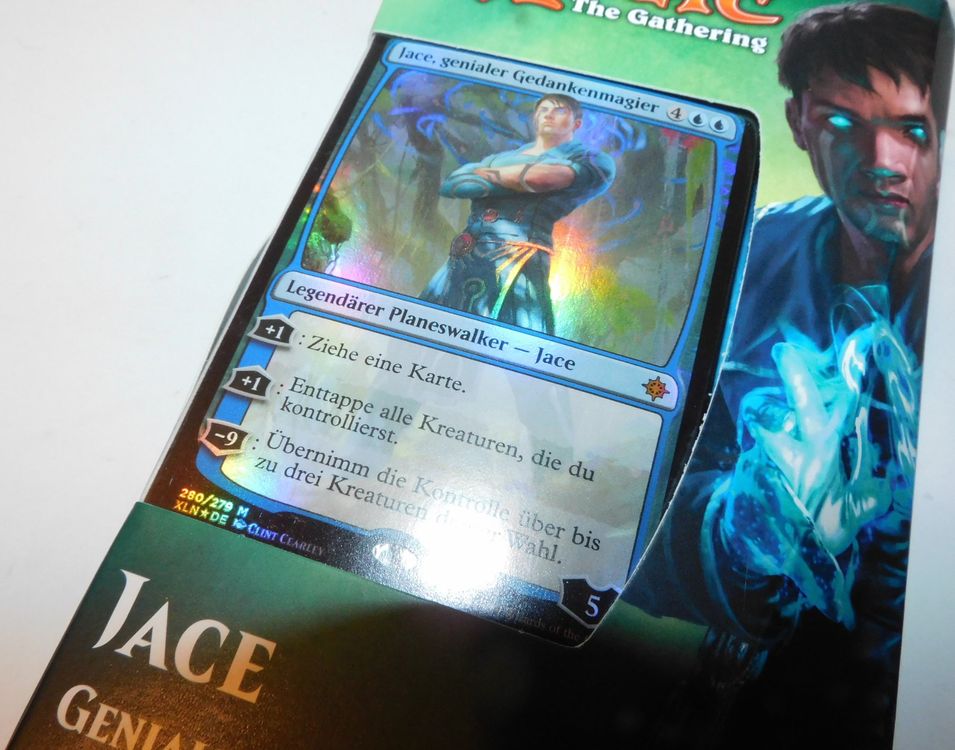 Rausverkauf - OVP MTG Planeswalker Deck Set Ixalan Jace (Gebraucht) in ...