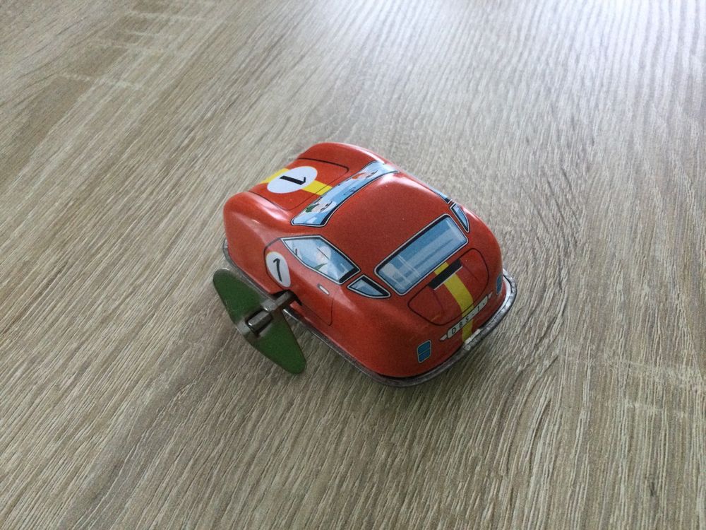 Blech Auto zum aufziehen, kein Schuco, vintage? | Acheter sur Ricardo
