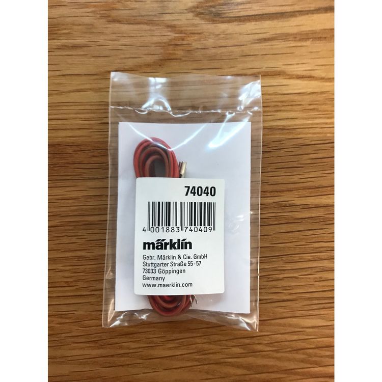 MÄRKLIN H0 74040 C-ANSCHLUSS SET/DIVERSE STECKER/SCHRAUBEN (Neu (gemäss ...