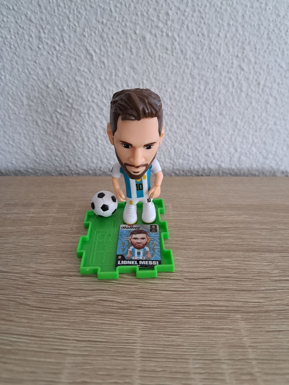 Zuru Ballers Lionel Messi Figur, WM 2026 (Neu (gemäss Beschreibung)) in ...