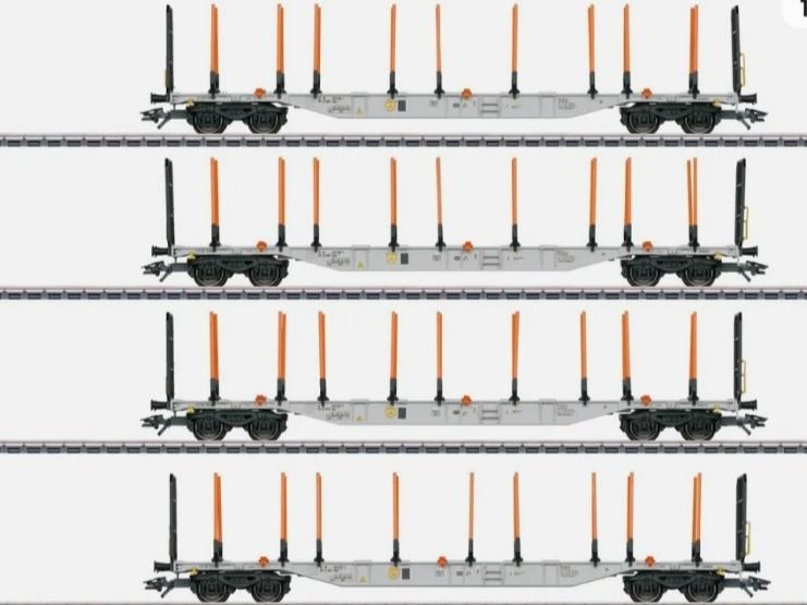 Märklin 47085 KLV-Tragwagen-Set | Kaufen auf Ricardo