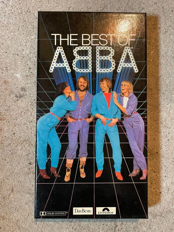 ABBA Kassetten Tape The Best of (Gebraucht) in Luzern für CHF 34 – mit ...