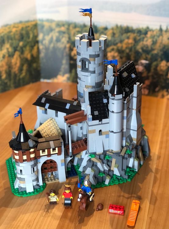 Lego Burg Löwenstein, limitiertes Set | Kaufen auf Ricardo