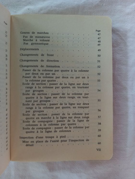 Instruction de base pr toutes les troupes de l'Armée suisse (D'occasion ...