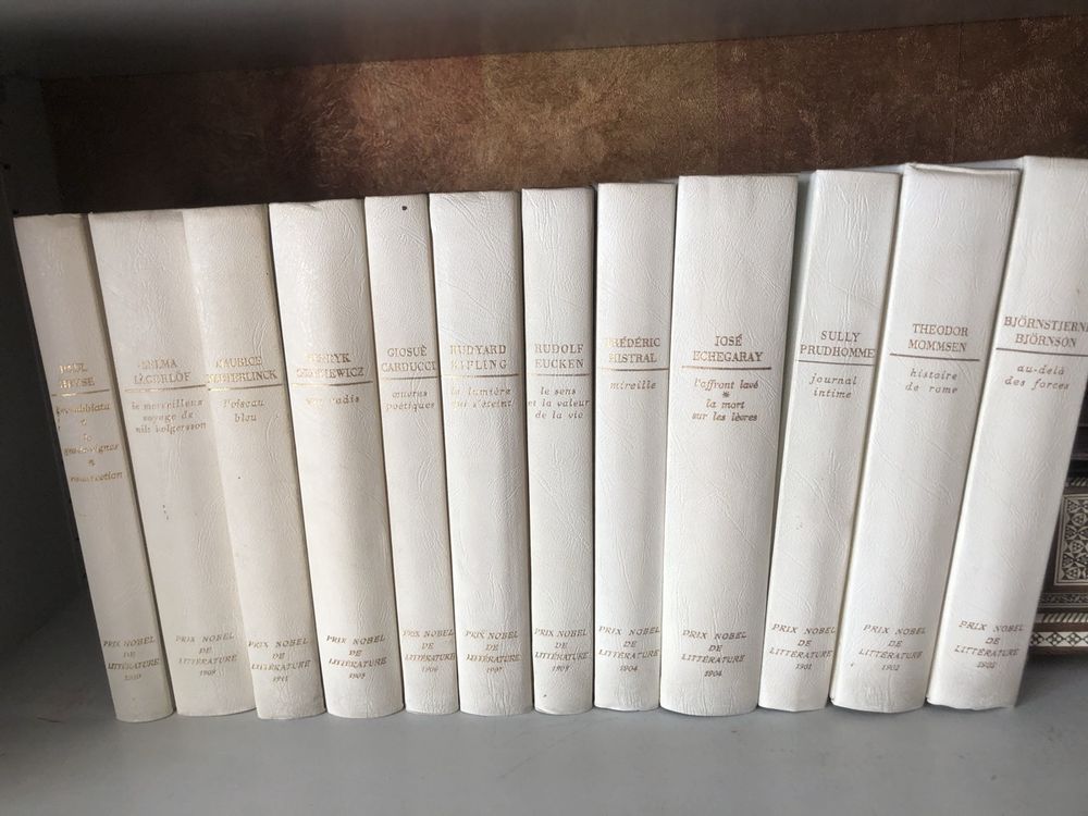 La Collection Prix Nobel de Literature (Gebraucht) in Geneve für CHF ...