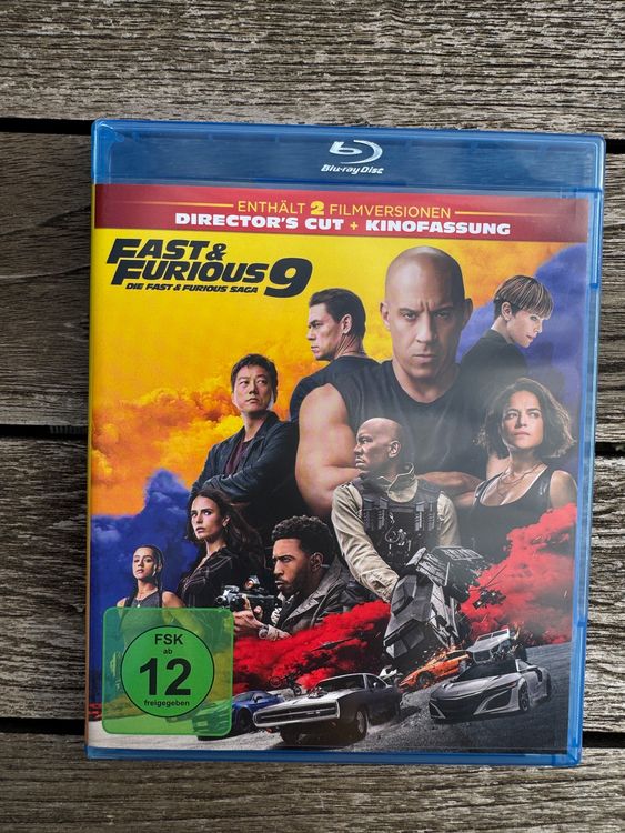 Fast and furious 9 (Gebraucht) in Hombrechtikon für CHF 5 – mit ...