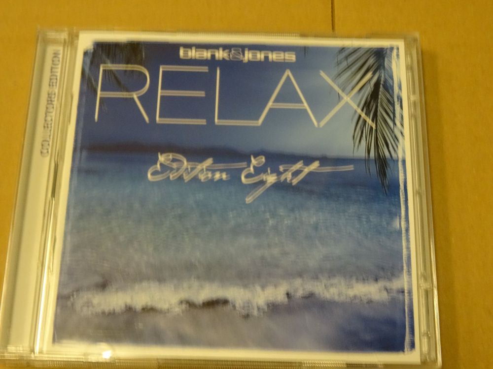Blank & Jones Relax - Edition Eight CD (Gebraucht) in Olten für CHF 3 ...