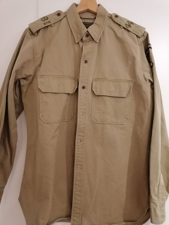 Nigel Cabourn army overshirt, L (Gebraucht) in Zuerich für CHF 129 ...