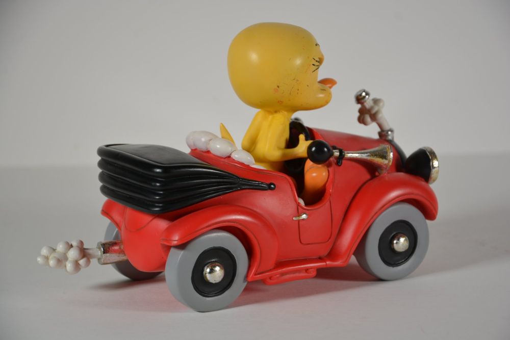 Tweety Driving Car - Looney Tunes Figurine, Warner Bros (Gebraucht) in ...