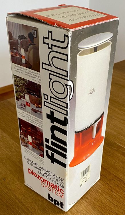 bpt Flintlight LG1 Gaslampe Camping piezomatic system | Kaufen auf Ricardo