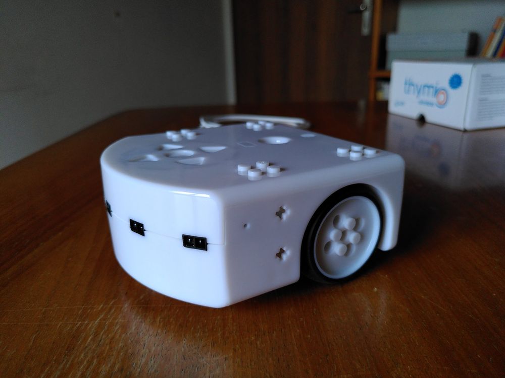 pädagogischer roboter thymio wireless (Neu (gemäss Beschreibung)) in ...