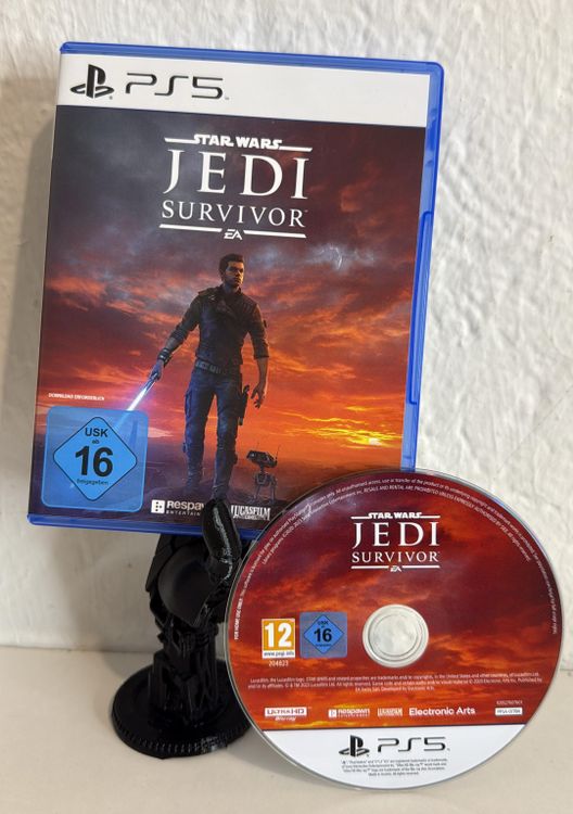 Star Wars Jedi Survivor PS5 - Excellent Condition Game!💥 (Gebraucht) in ...