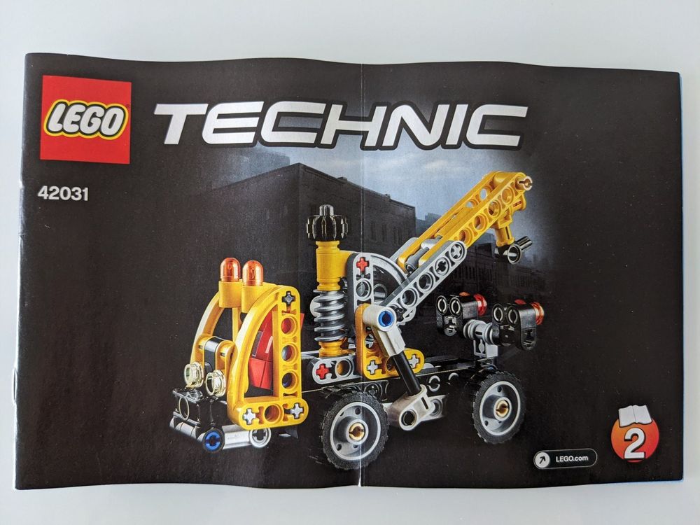 Lego Technic 42031 Cherry Picker (Gebraucht) in Wettswil für CHF 9 – mit Lieferung auf Ricardo ...
