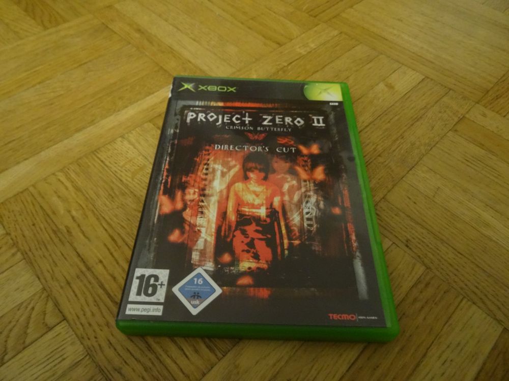 Project Zero II 2 Director's Cut XBOX CLASSIC (Gebraucht) in Olten für ...
