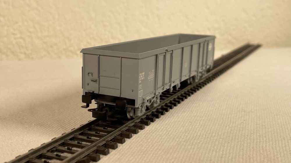 Märklin 4689 - SBB Eaos Hochbordwagen grau (Gebraucht) in Volketswil ...