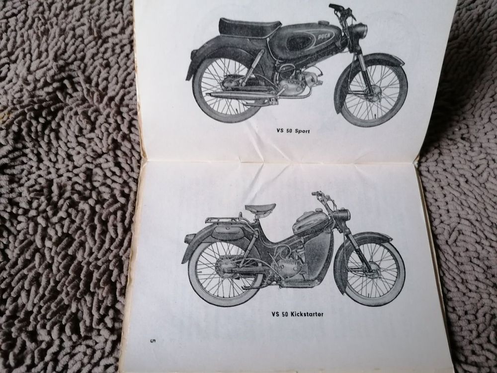 moped Puch MS 50 L VS 50 S VS 50L VS 50K (Gebraucht) in lausanne für ...
