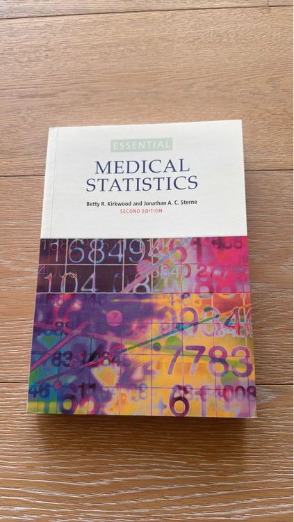 Medical Statistics - Kirkwood (Neu (gemäss Beschreibung)) in Neuchâtel ...