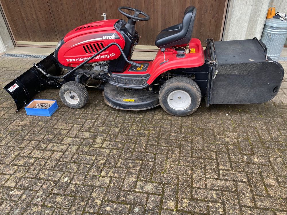 MTD LC125 | Kaufen auf Ricardo