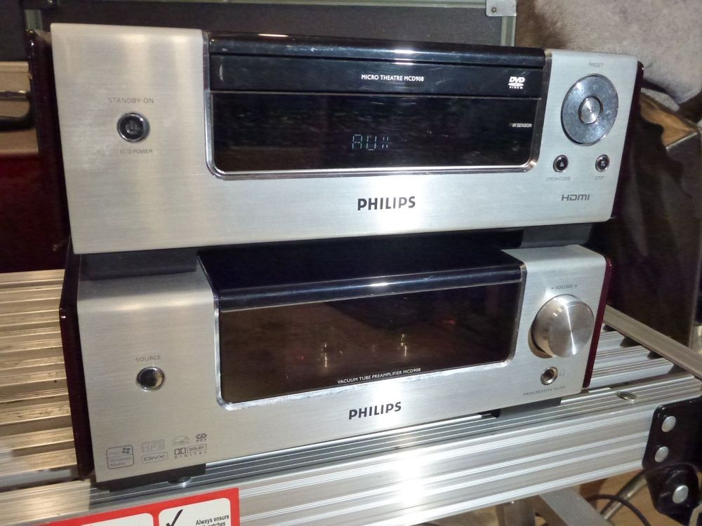 Hifi Microsystem Philips MCD908/12 Tube | Kaufen auf Ricardo
