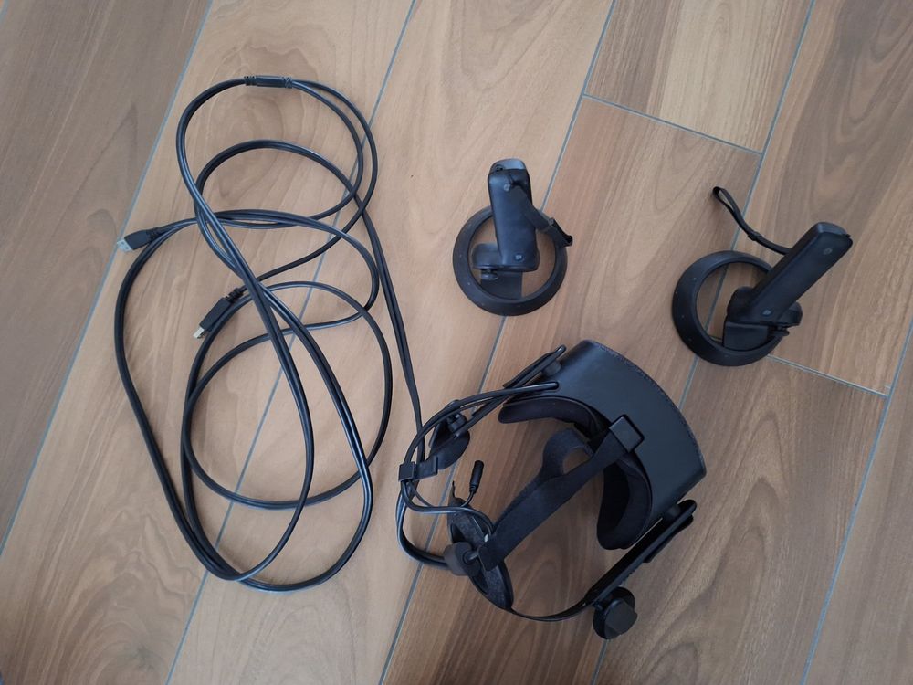 Virtual Reality VR-Brille HP Reverb G1 mit Controllern (Gebraucht) in ...