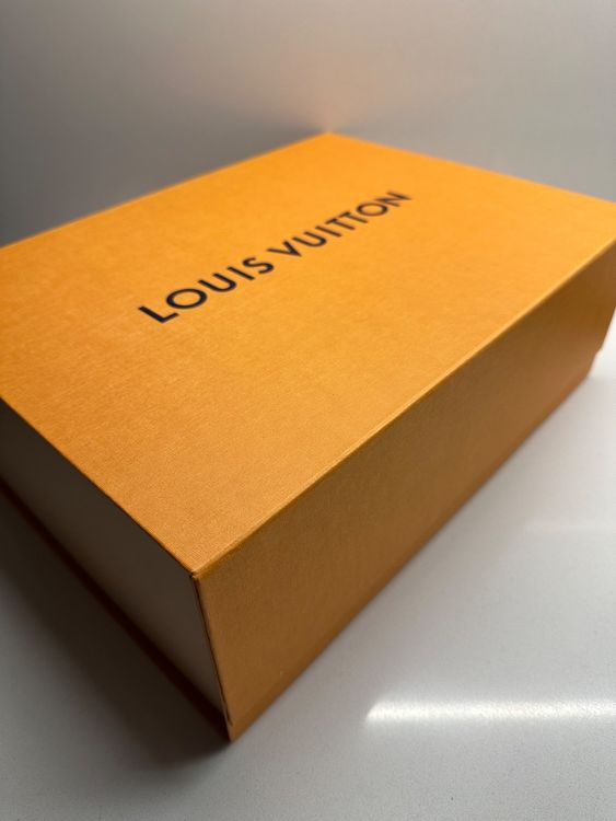 Louis Vuitton Box | Faltbare LV Box | Große LV Box (Gebraucht) in ...