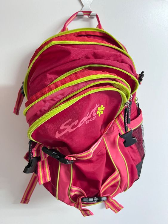 Scout Rucksack mit Brustgurt | Kaufen auf Ricardo
