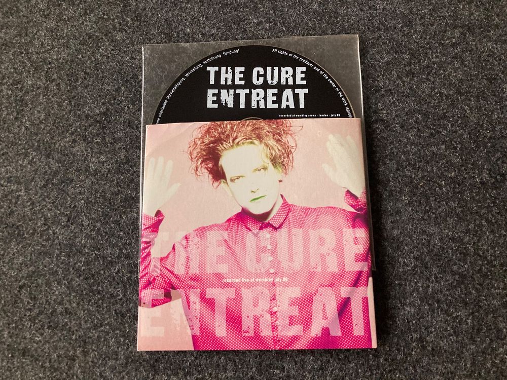The Cure - Entreat (FNAC, France Promo) 4000 copies (Gebraucht) in ...