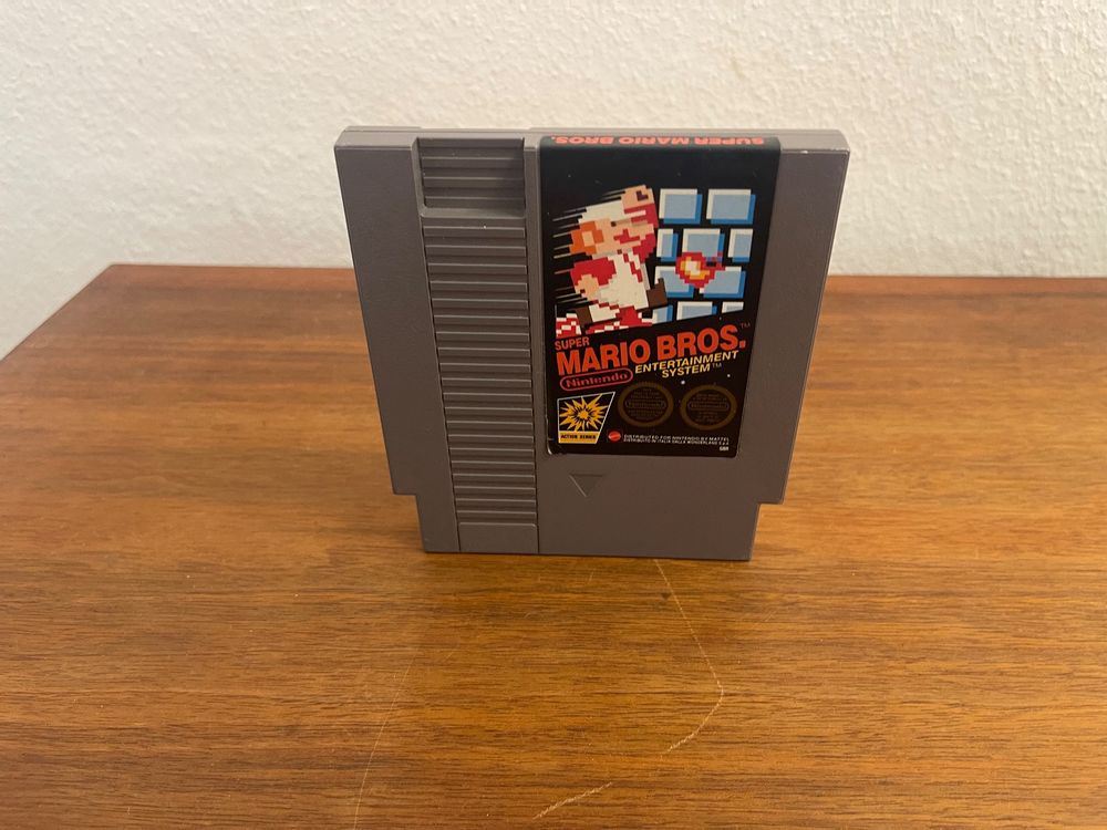 Nintendo NES Super Mario Bros (PAL B)Spiel Sammlung (Gebraucht) in ...