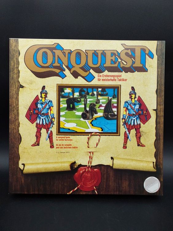 Conquest von Hexagames von 1983 (Gebraucht) in Wil SG für CHF 15 – mit ...