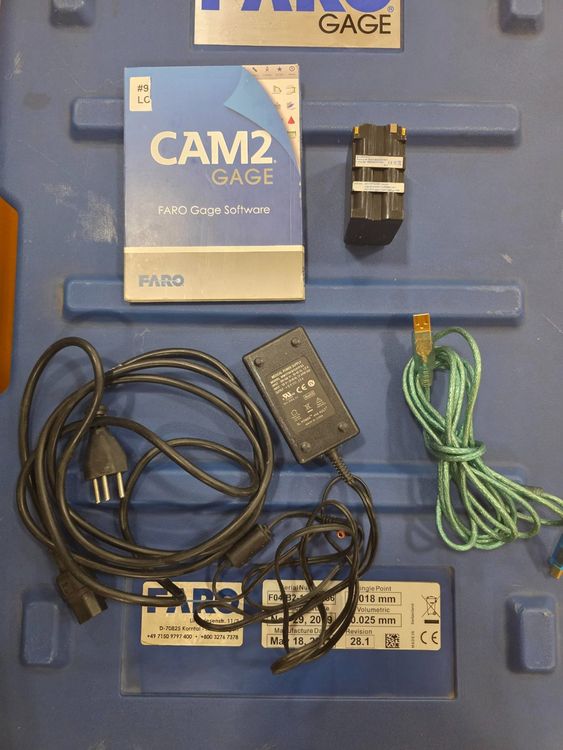 FARO Gage Messarm, ideal für Präzisionsmessungen! (Gebraucht) in ...
