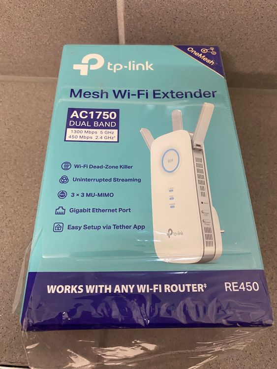 TP-Link Wi-Fi Extender, Mesh, AC1750 | Kaufen auf Ricardo