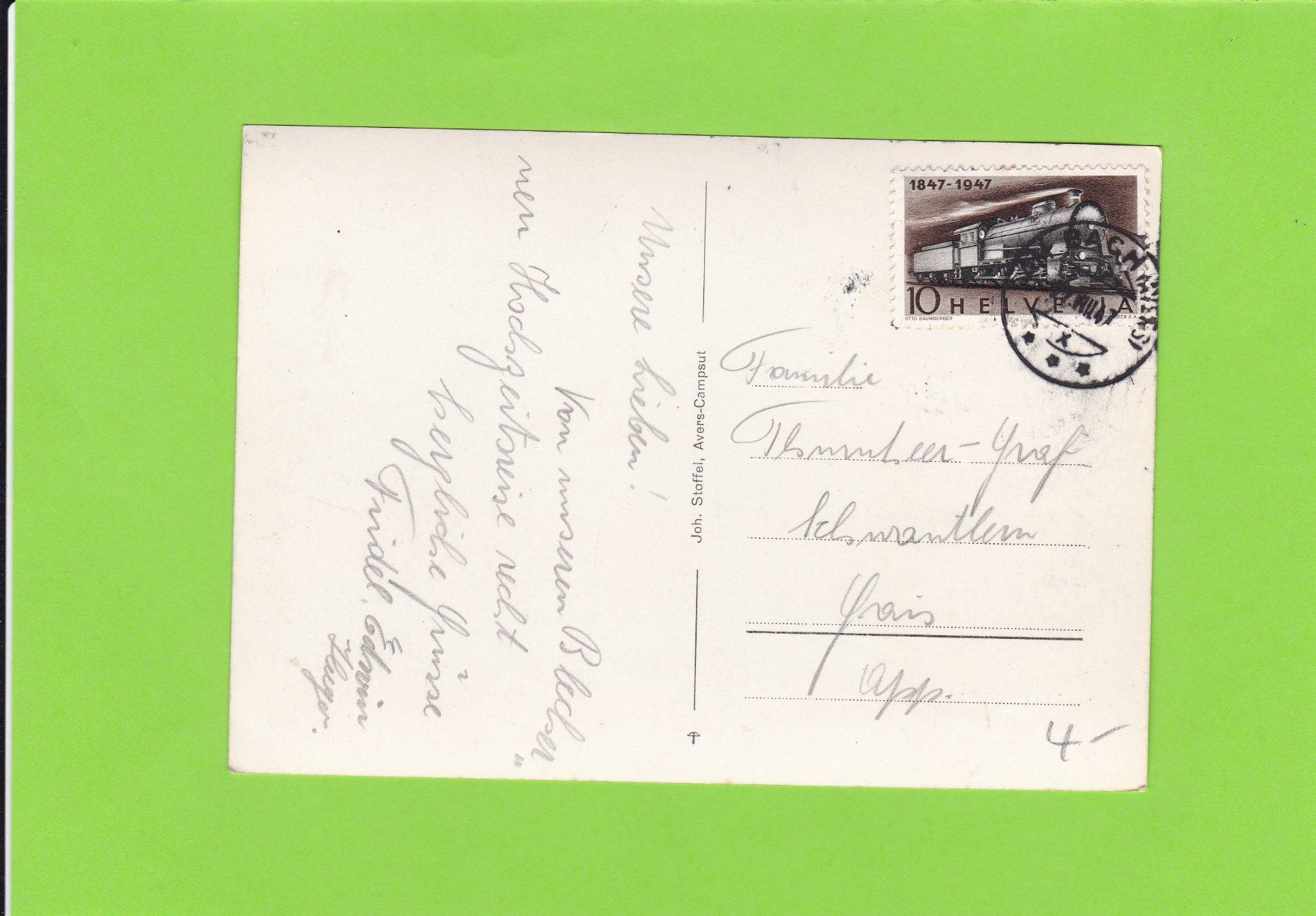 Edelweiss Kirchlein in Avers (Gebraucht) in St. Peterzell für CHF 1 ...