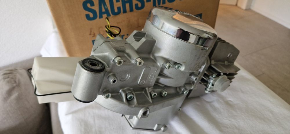 Mofa Sachs 504 Motor NEU in Originalkarton Sachs 502 Rixe (Neu (gemäss ...