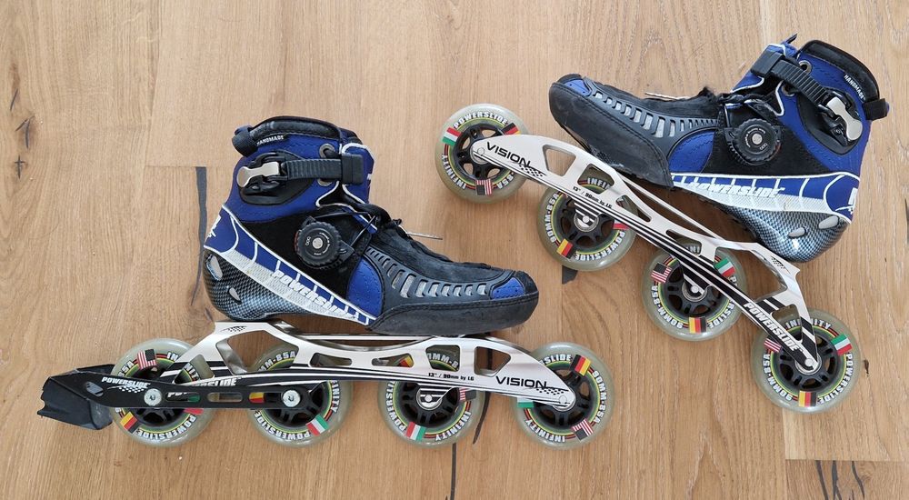 POWERSLIDE Inline Skates (Gebraucht) in Niederhelfenschwil für CHF 34 ...