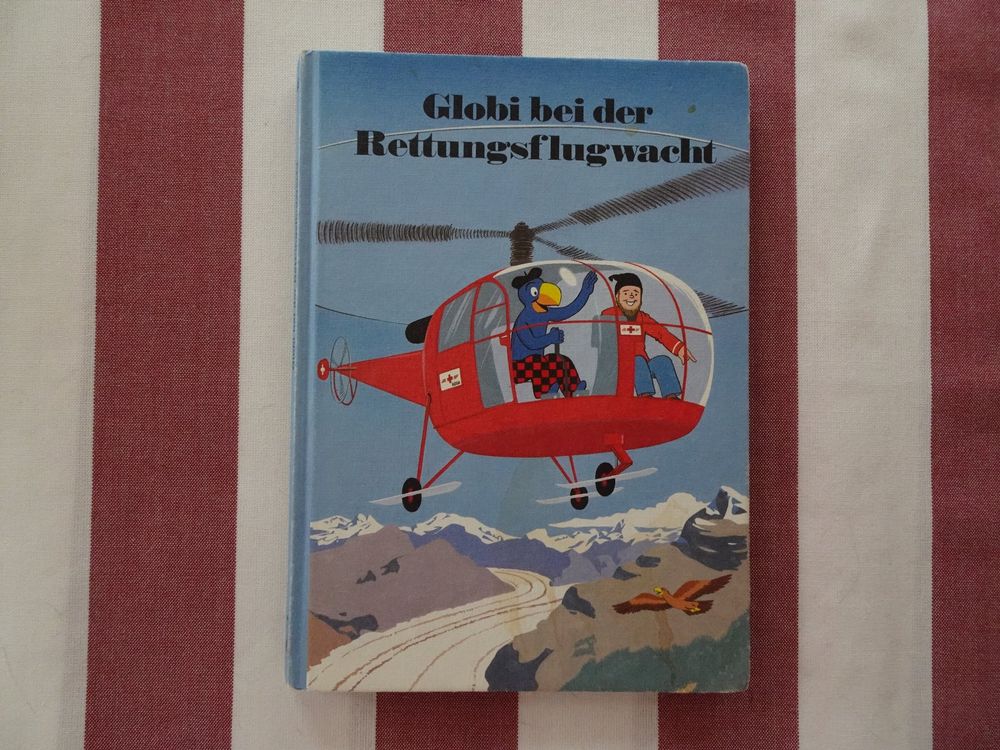 Globi bei der Rettungsflugwacht - 1.Auflage -unbemalt - G315 (Gebraucht) in Küssnacht am Rigi ...
