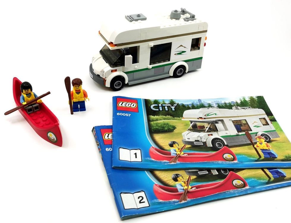 Lego City Camper Van / Wohnmobil 60057 (Gebraucht) in Derendingen für ...