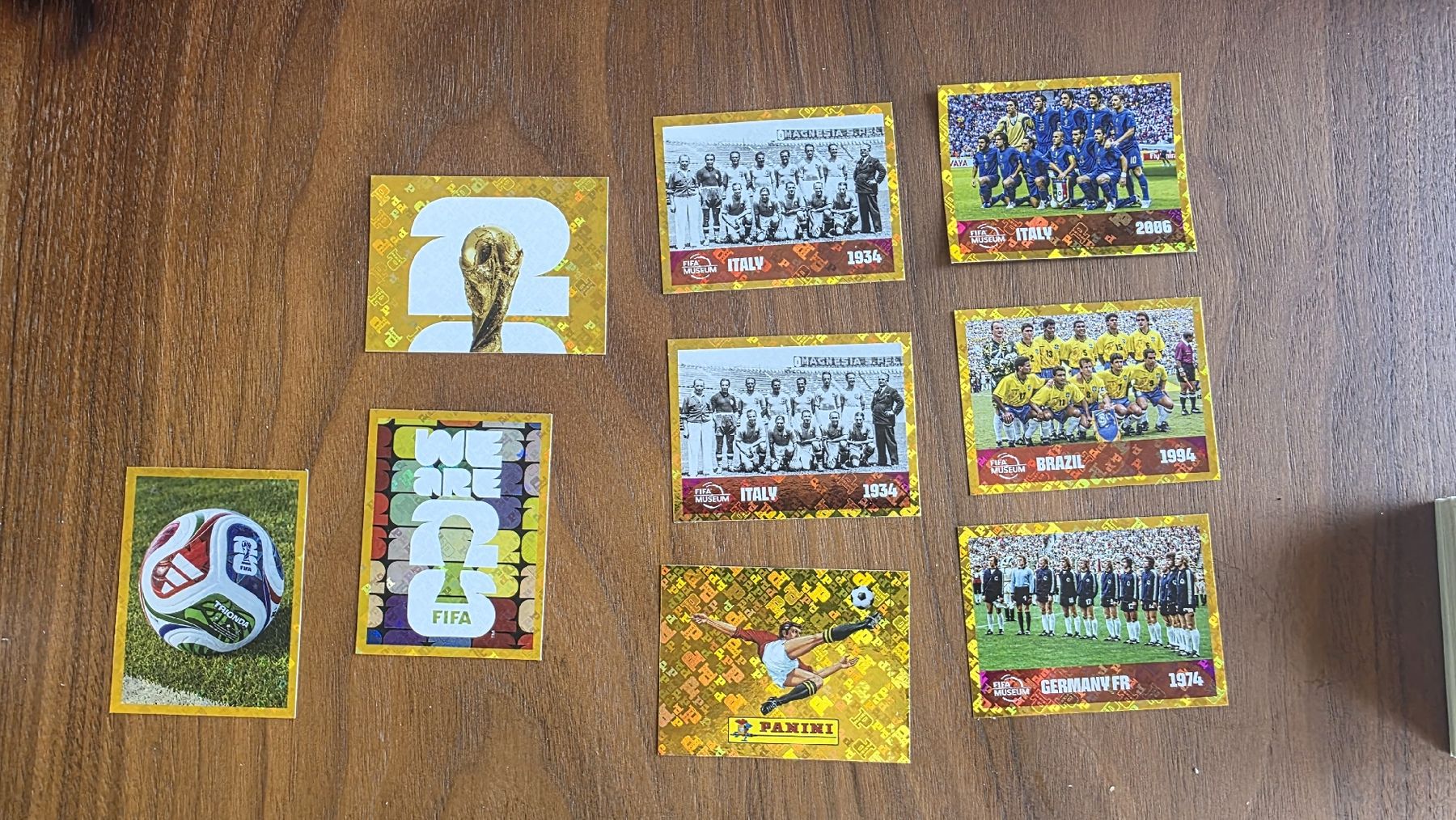 Panini FIFA Coupe du Monde 2026 - Stickers Rares (Neuf (Voir ...