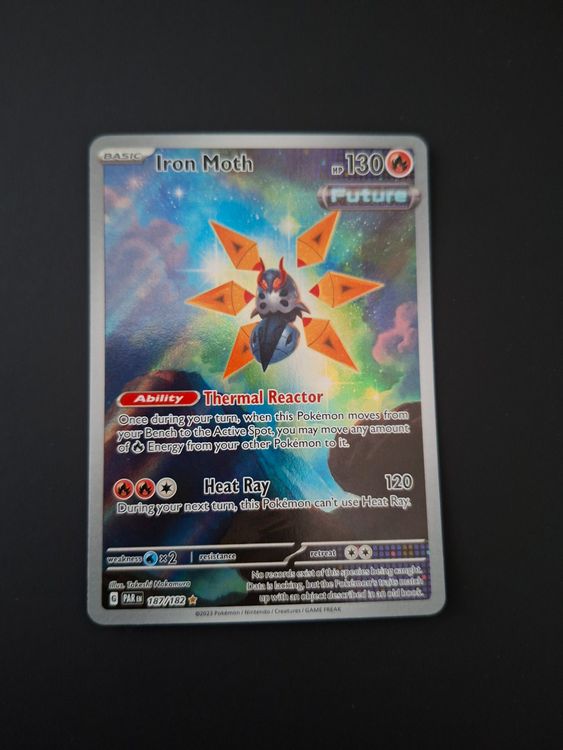 Iron Moth #187 Paradox Rift EN (PAR) (Usato) a Biasca per CHF 7 – con ...